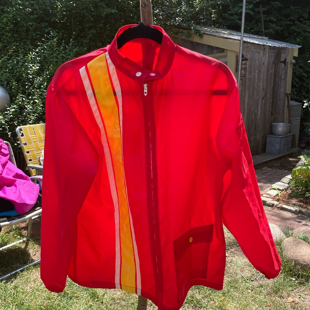1970s-80s Talon Race Car Surf Jacket - Gem